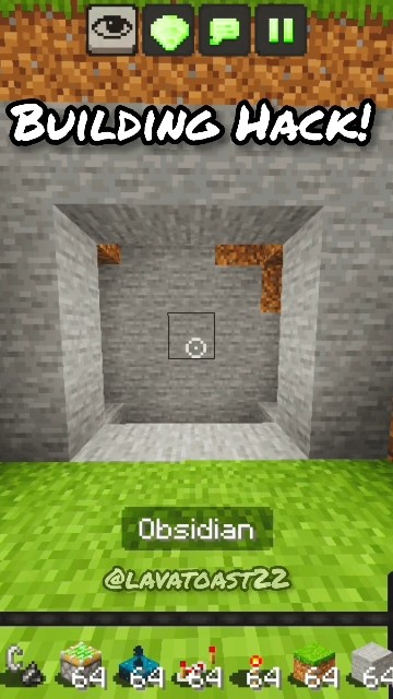 Building Hack!! 🤯🤯😱😱#minecraft #minecraftshorts #shorts - YouTube