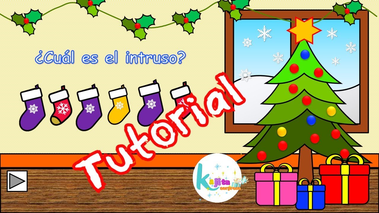 JUEGOS DE NAVIDAD EN POWER POINT - YouTube