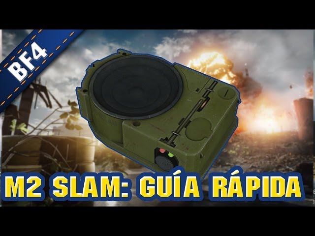 Battlefield 4 M2 Slam
