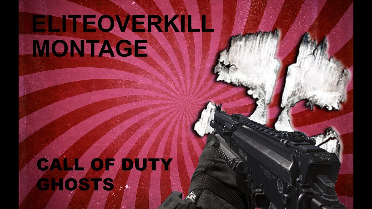 Elite OverKill: COD GHOSTS TOP 5: Epic Kill-streak Montage! - YouTube