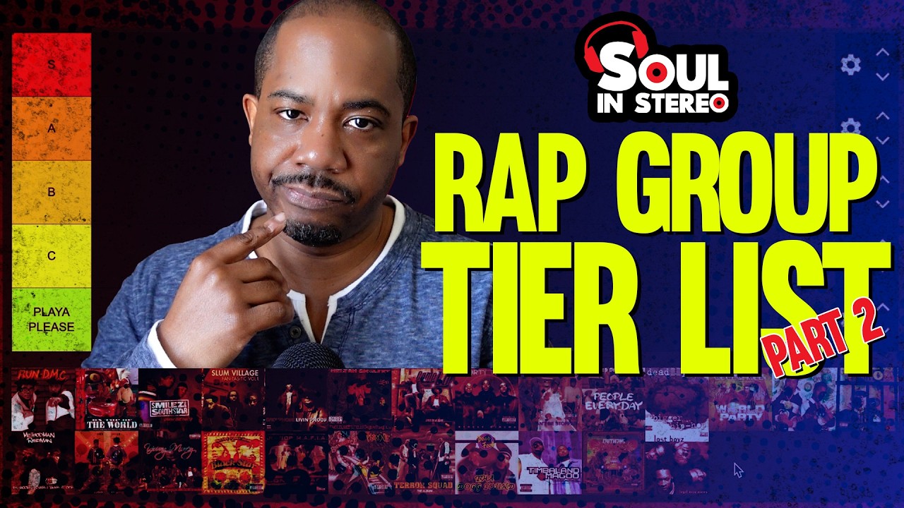 The Best Rap Groups in Hip-Hop History: A Tier List – PART TWO - YouTube