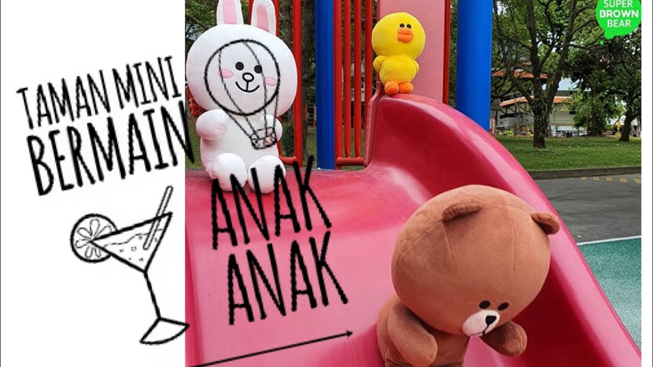 Bermain Taman Mini Anak | Playground Tips - YouTube