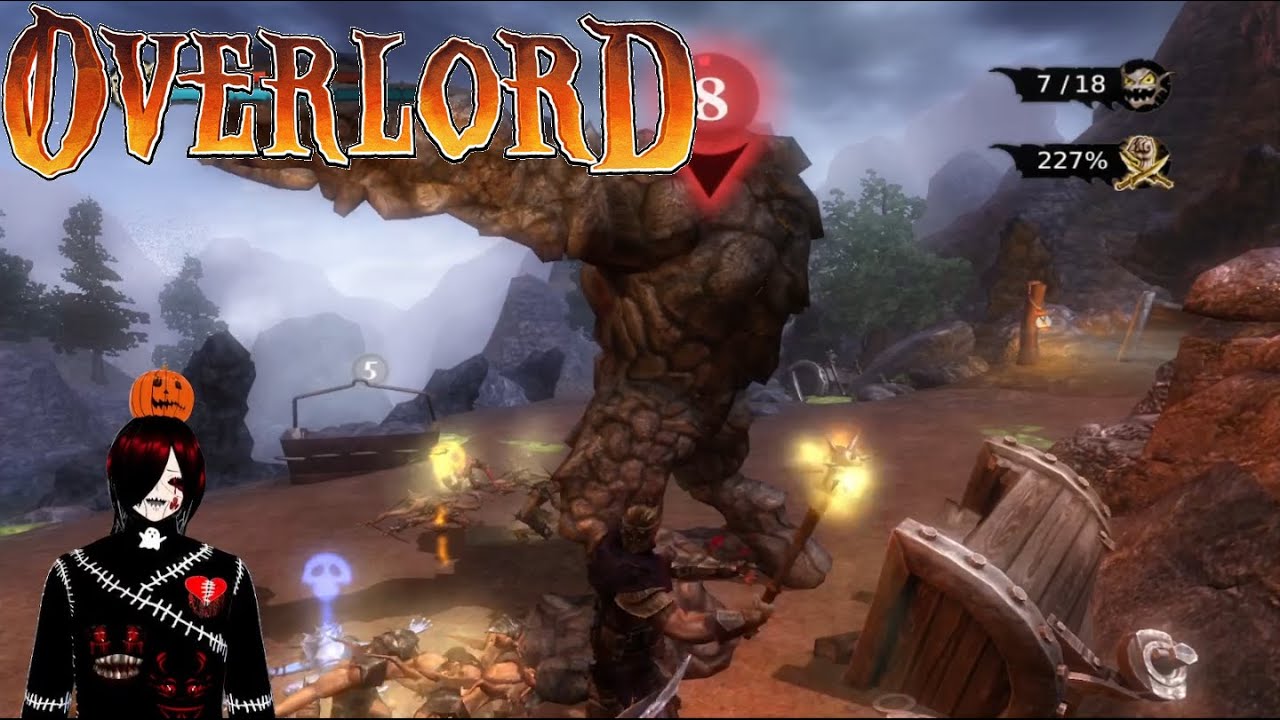 Overlord Gameplay #9 - YouTube