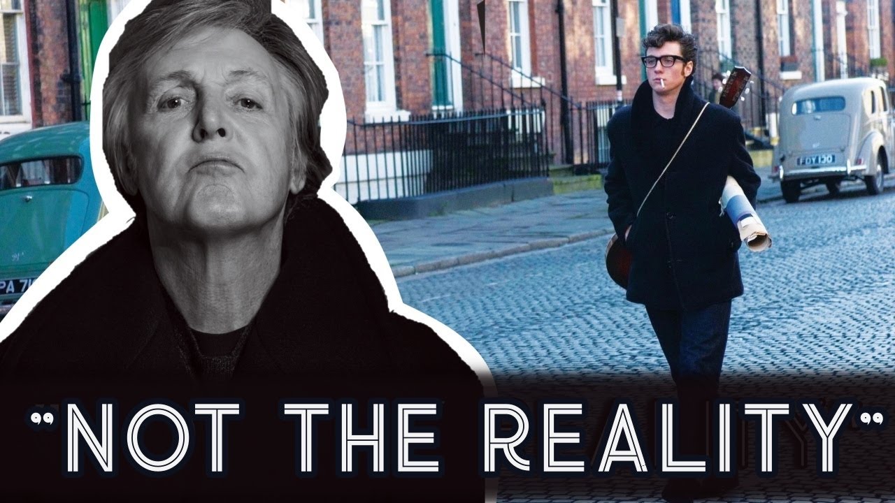 NOWHERE BOY: the movie that annoyed paul mccartney - YouTube