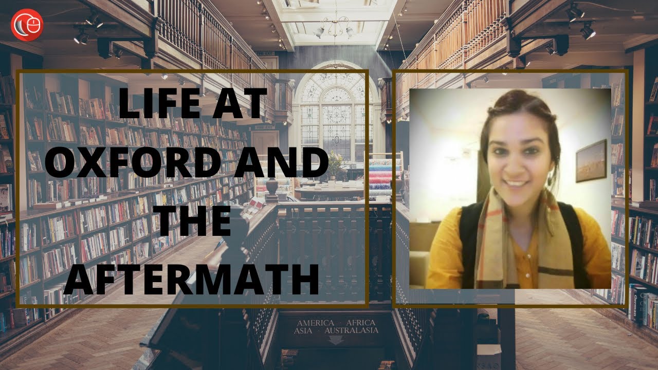 Life at Oxford And The AfterMath | Shriya Maini | An Hour With LawSikho ...