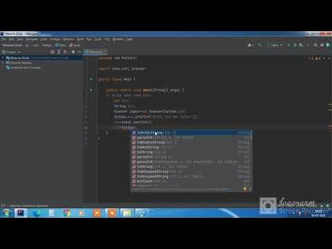 Hexadecimal to Octal in java - YouTube