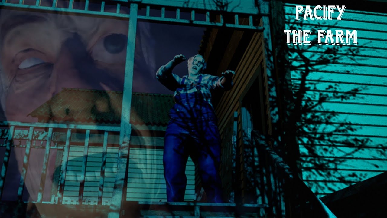 Pacify the farm ..! رعب مع صاحبي بالمزرعة - YouTube