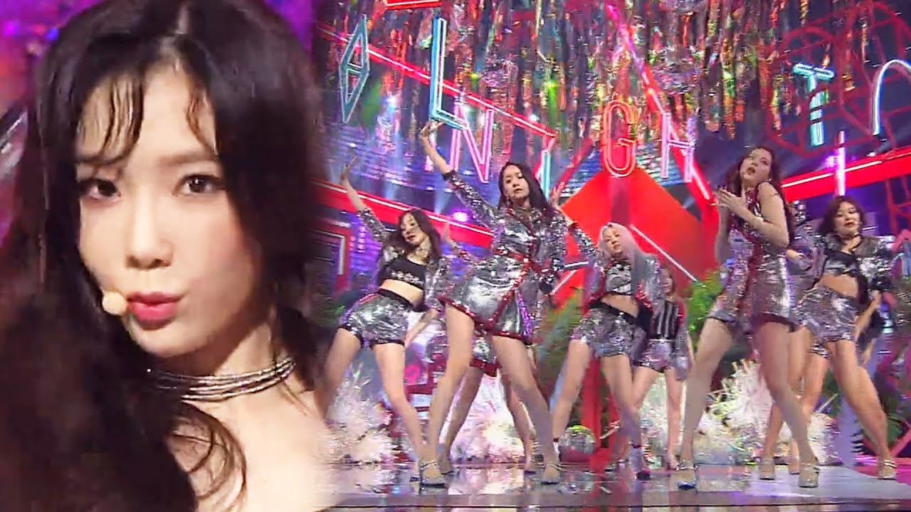 《Comeback Special》 GIRL'S GENERATION(소녀시대) - All Night @인기가요 Inkigayo ...