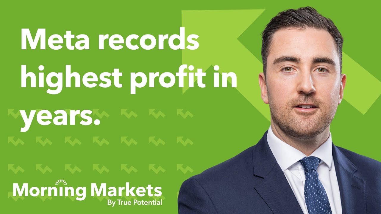 What is driving Meta’s recent profits? | Morning Markets - YouTube