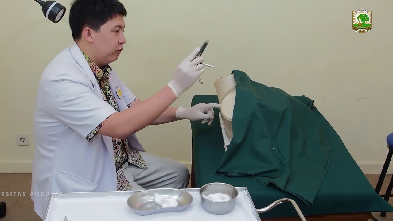 Pemeriksaan Fisik Ginekologi | Keterampilan Klinis | FK Unand - YouTube