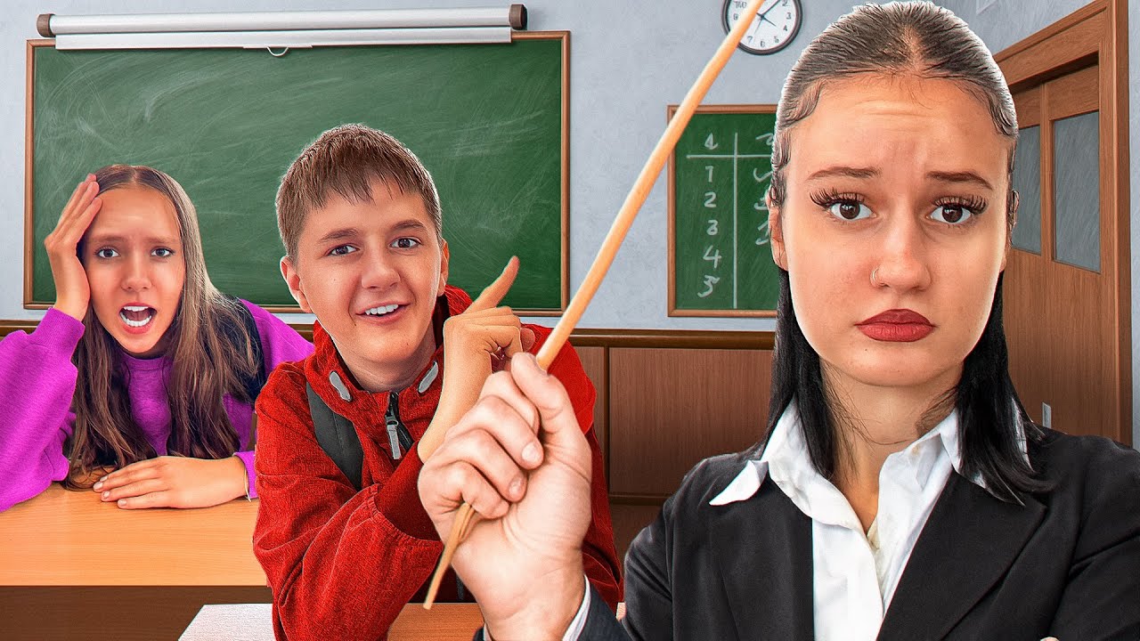 NEJRA NAM POSTALA UČETILJICA U ŠKOLI ! - YouTube