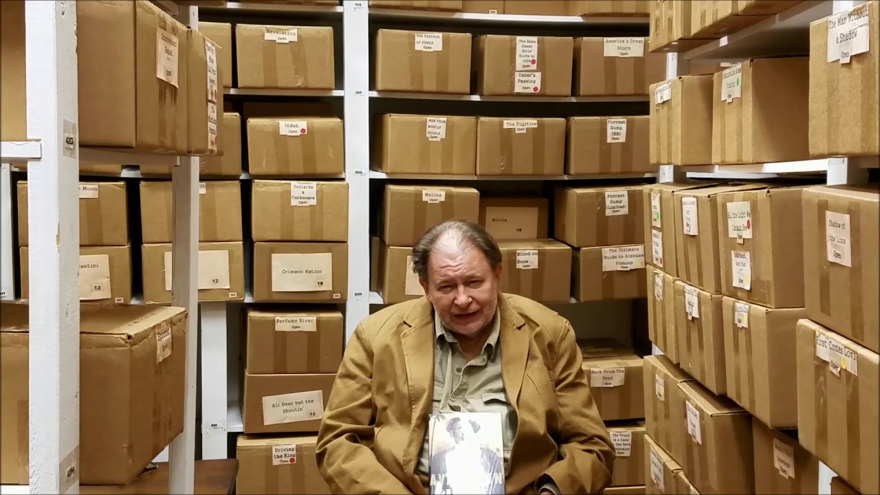 Rick Bragg Talks "Ava's Man" - YouTube