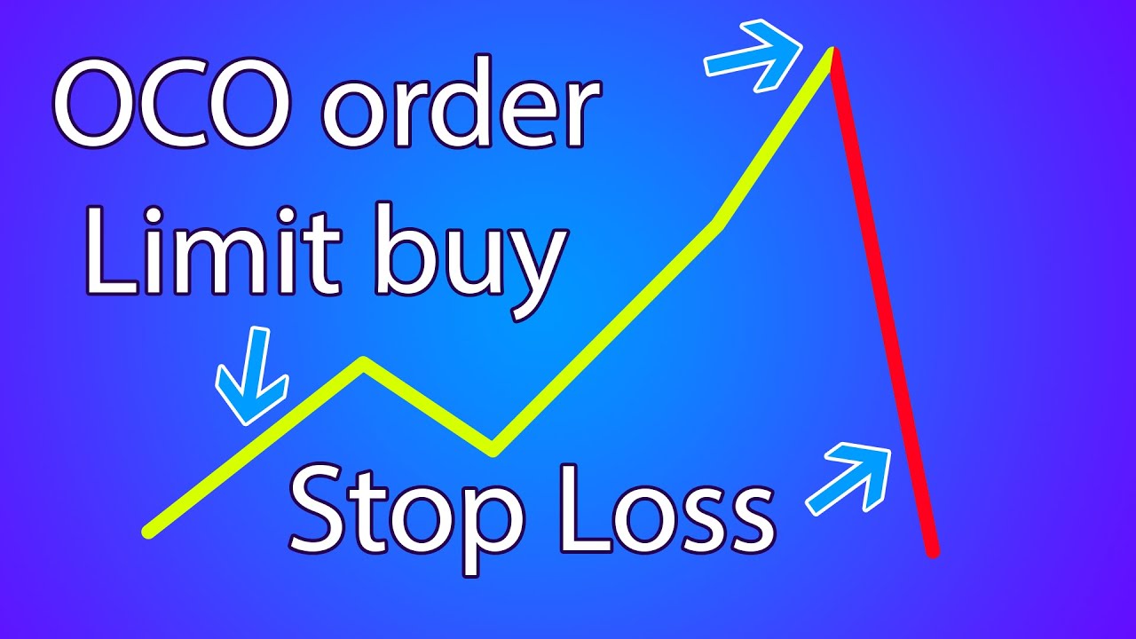 Binance | Limit Buy | Stopp Loss | OCO | Stop Limit | Einfach erklärt ...