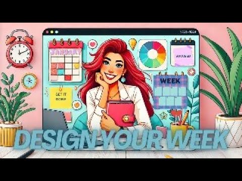 🎥 Design Your Week: Plan, Reflect, Succeed - YouTube