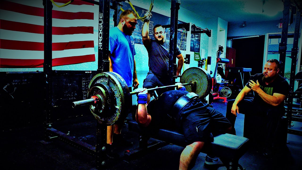 BENCHING HEAVY w/ JG, Mario, & @BOTAJELL ... 2 WEEKS OUT!!! Road to ...