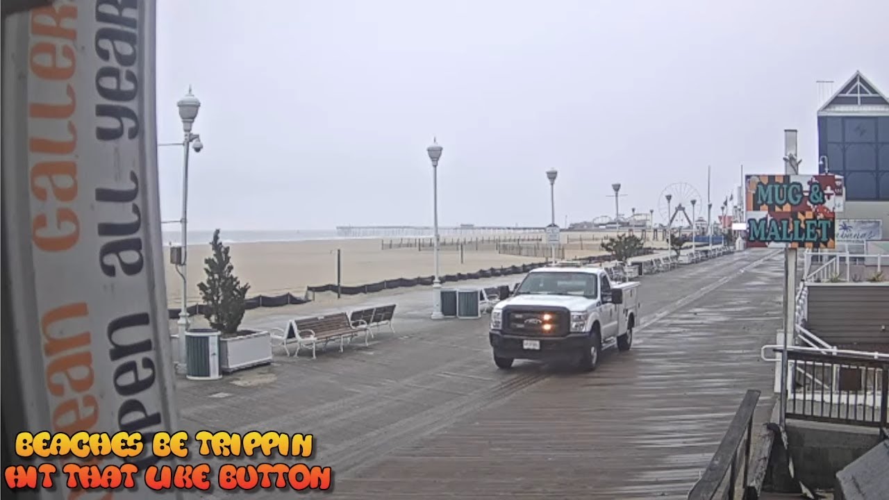 Ocean City, MD Boardwalk Cam - Maryland beach live webcam - ocean city ...