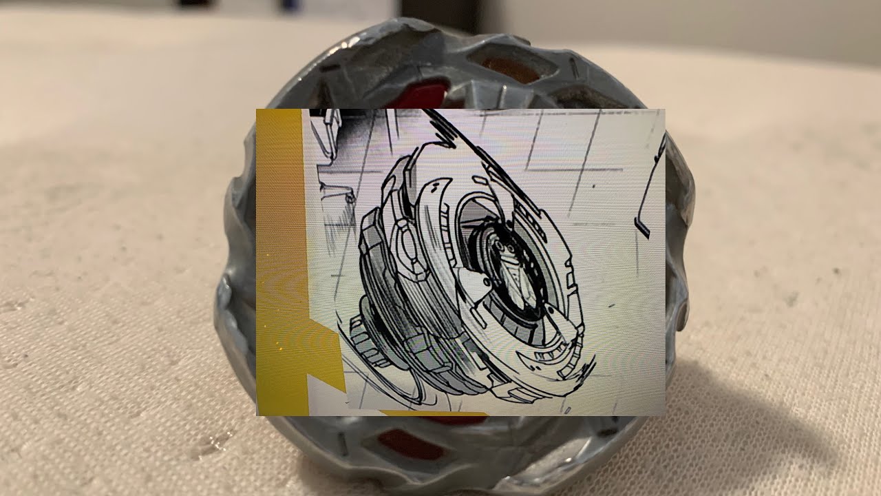 Fly BEYBLADE? Custom bey review - YouTube