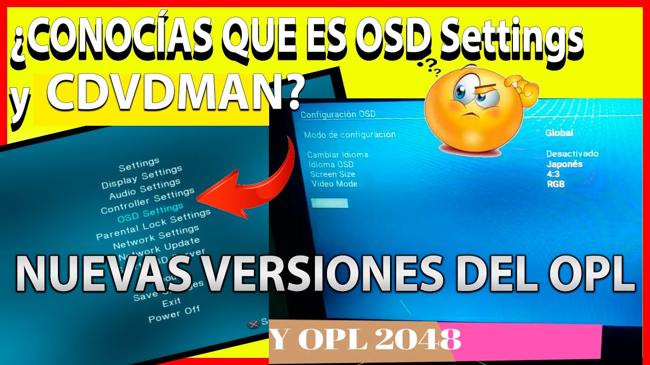 💥NUEVAS VERSIONES DEL OPL 2048 Y LA ANTERIOR 2046 🔴VEA LOS DETALLES ...