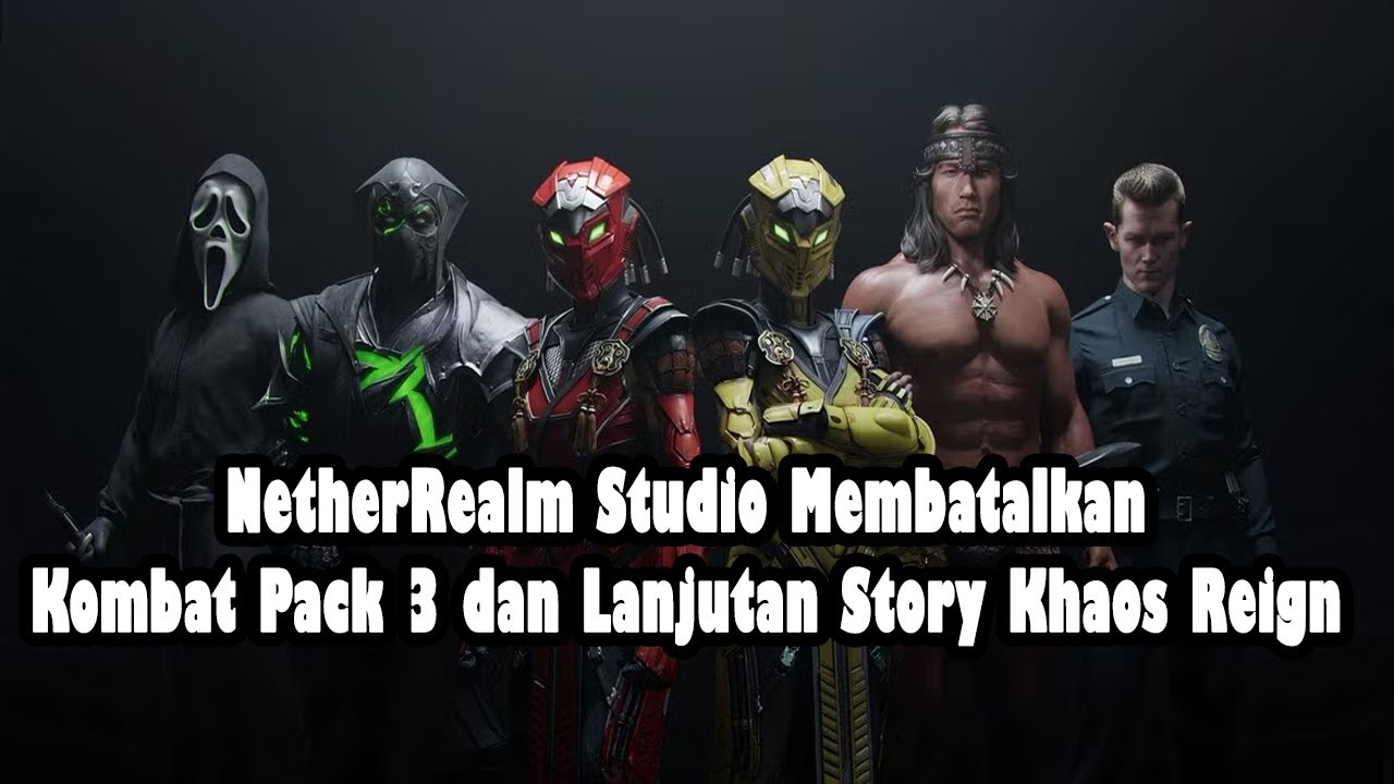NetherRealm Studio Berhenti Mengembangkan Mortal Kombat 1! - YouTube