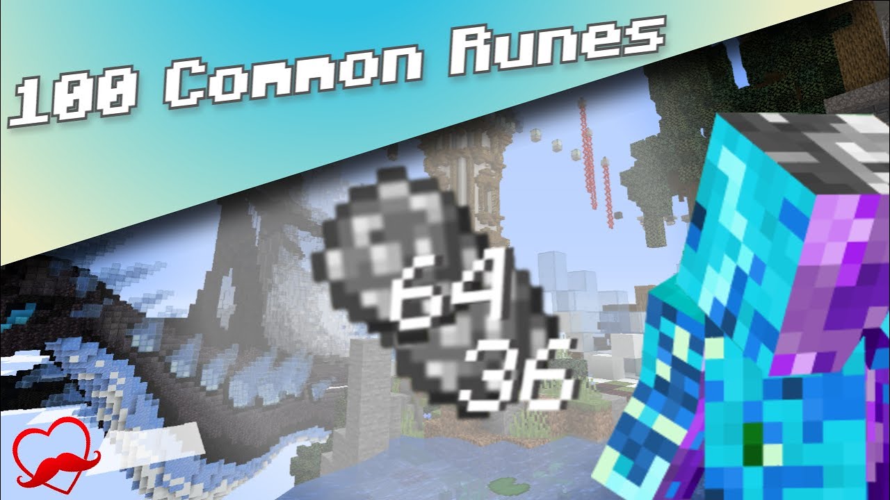 Opening 100,000 Exp worth of common runes on the loverfella server ...