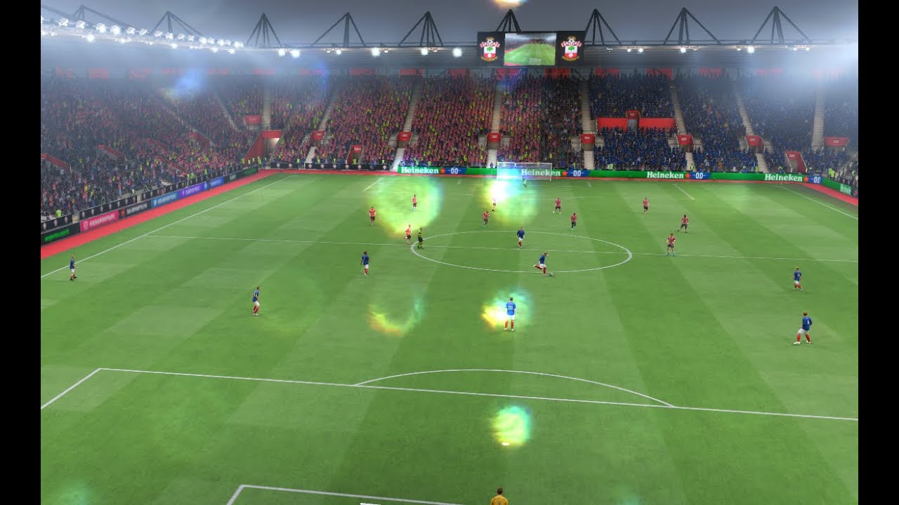 FIFA 22 ENHANCED TURF MOD - YouTube