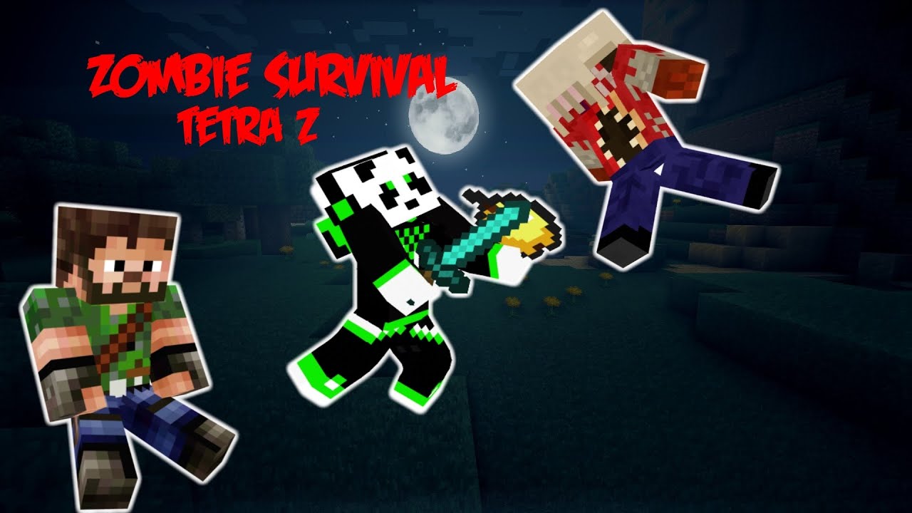 Minecraft Tetra Z map review - YouTube