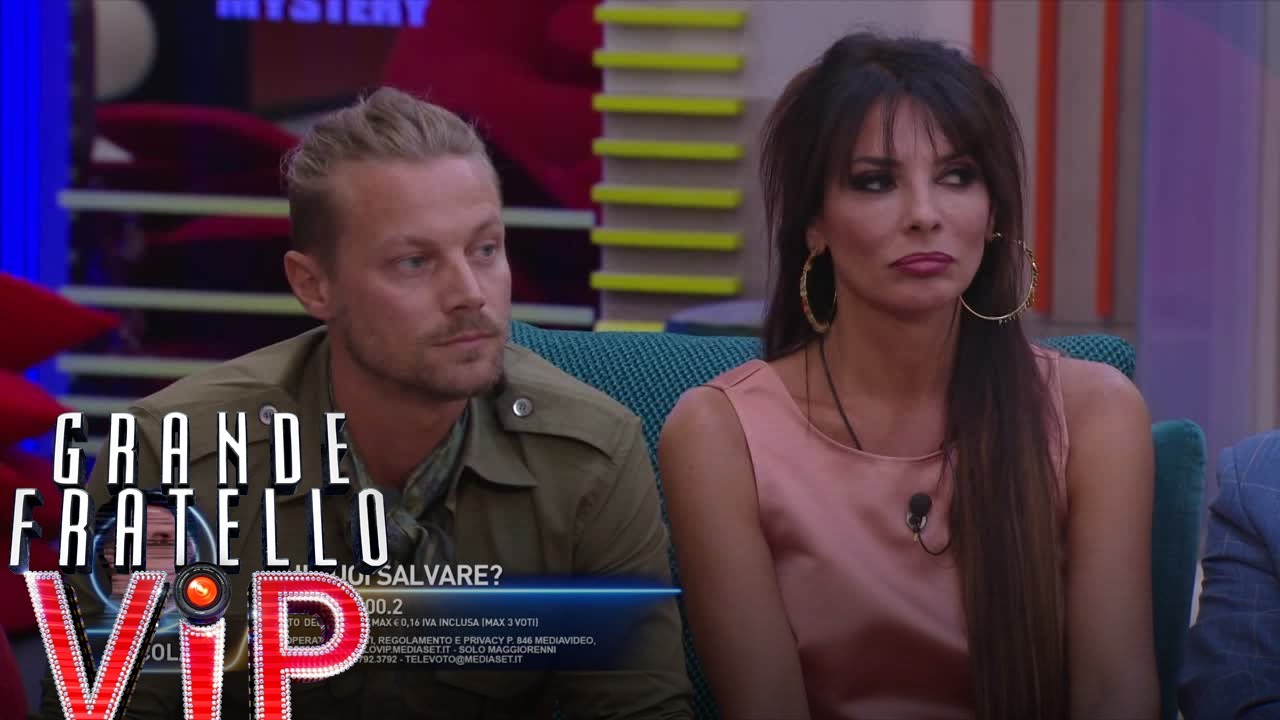 Grande Fratello VIP - Davide Silvestri e Miriana Trevisan contro ...