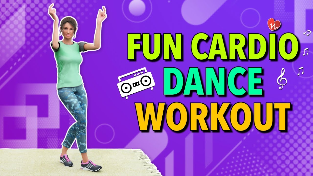 14 Cardio Exercises for a Fun Dance Workout - YouTube