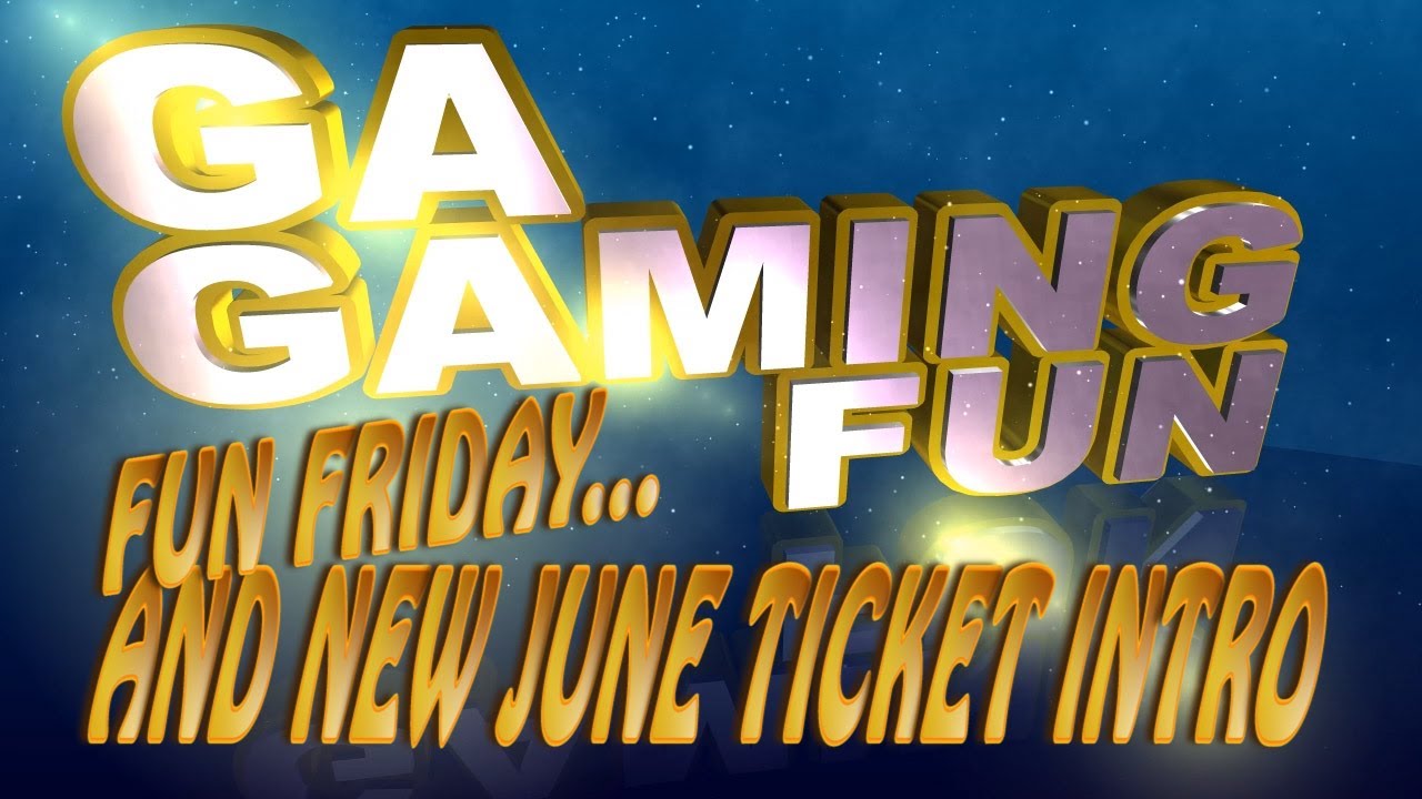 FUN FRIDAY... WINNER, REVEAL and a SNEAK PEEK at the June 20th GA ...