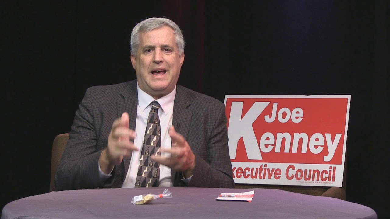 Joe Kenney for Executive Council - YouTube