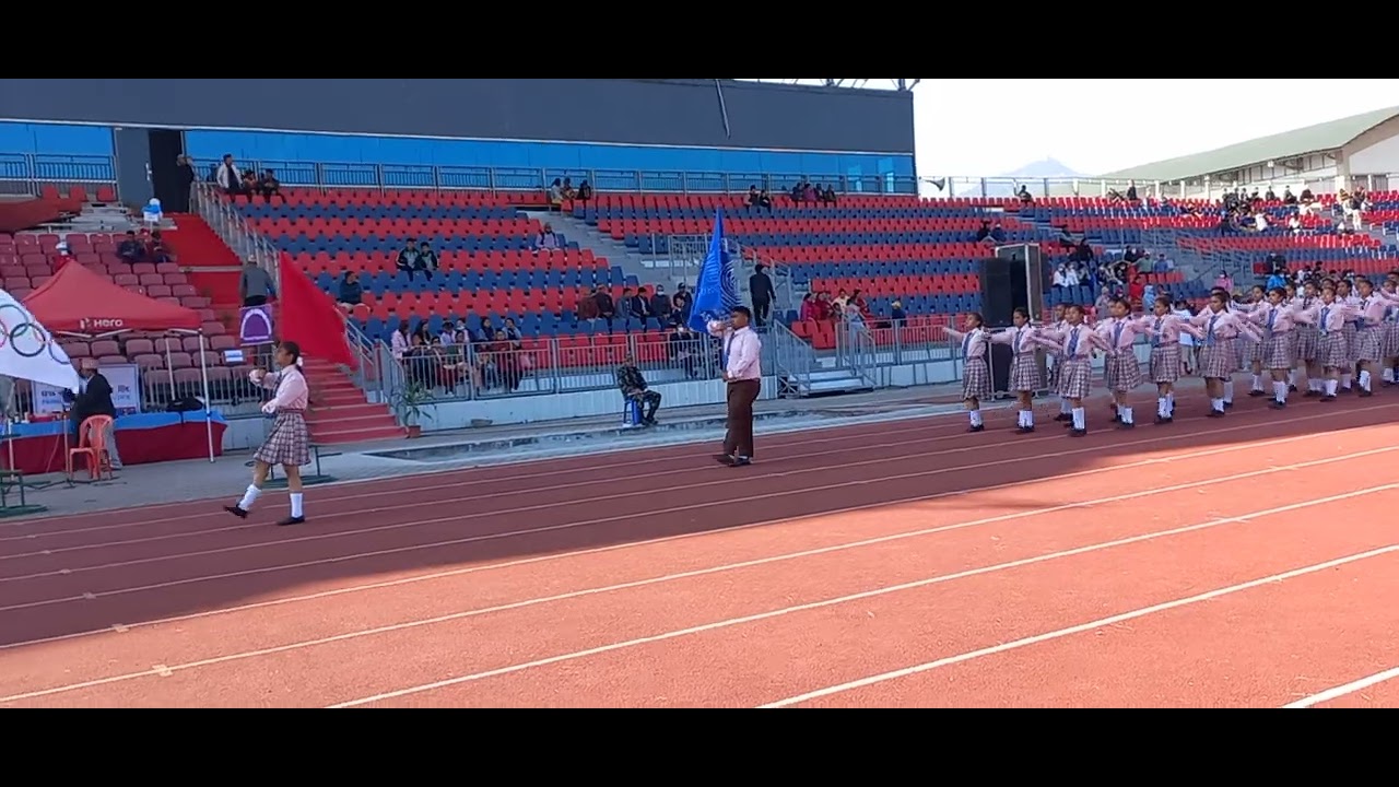 NPABSON ANNUAL SPORT MEET 2079 UNIVERSE ENGLISH BOARDING SCHOOL MARCH ...