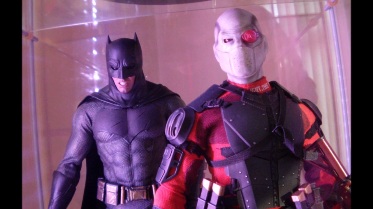 Hot Toys BvS Batman - Sniper Rifle Version. - YouTube