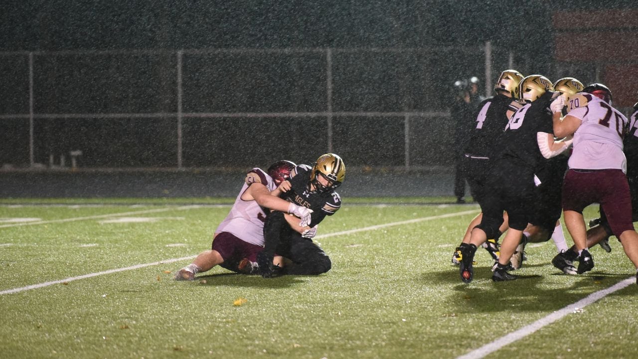 North East Grape Pickers Grove City Eagles Playoff Football 2025 - YouTube