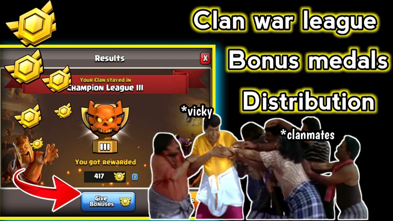 CWL Bonus medals distribution | July 2023 | TAMIL | Vicky Gaming - YouTube