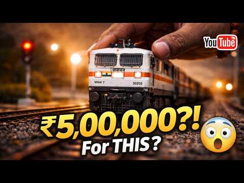 I Built a Realistic Indian HO Railway for ₹5,00,000 😳 | Full Build Tour | Indian Model Trains