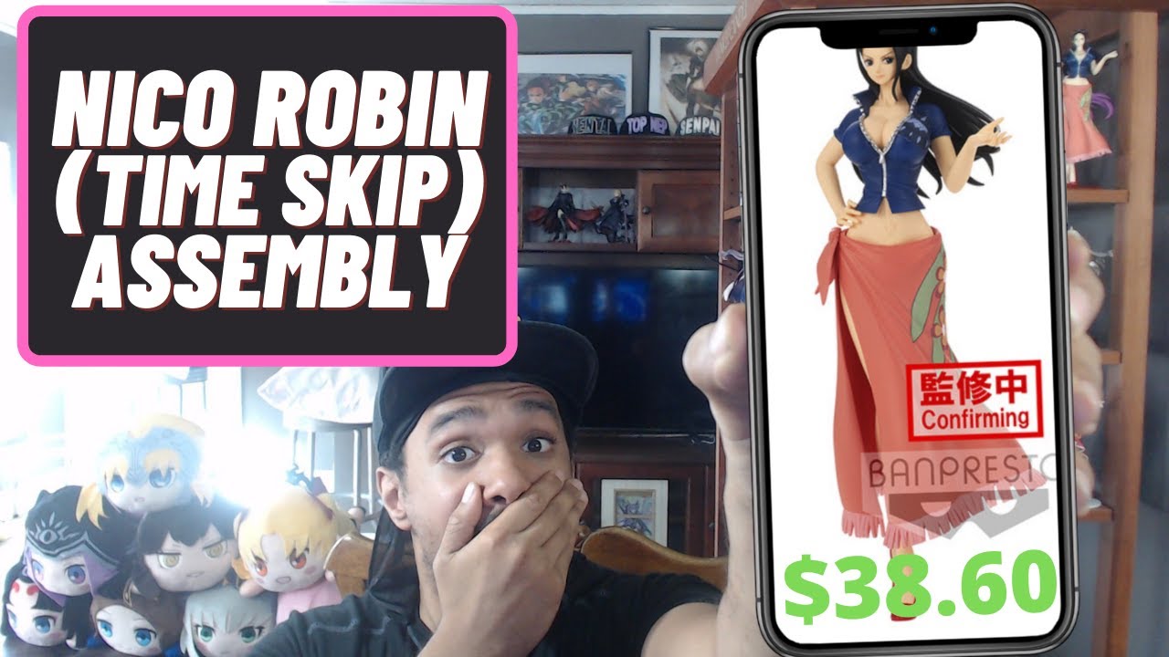 Grab this TIMESKIP Nico Robin Anime Figure NOW!!!! - YouTube