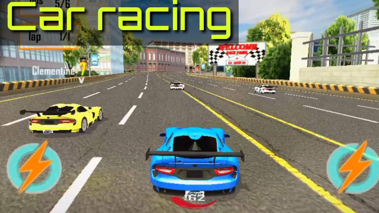 Car Racing Game Playing 😱 || Bast Quality Graphics Game. - YouTube