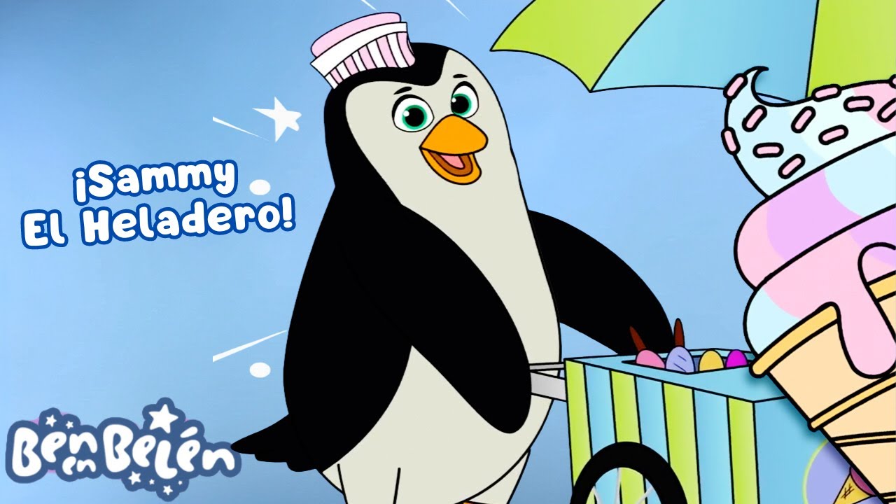 Sammy El Heladero😋🍦🐧| Nuevos Éxitos Ben en Belén 2024 - YouTube