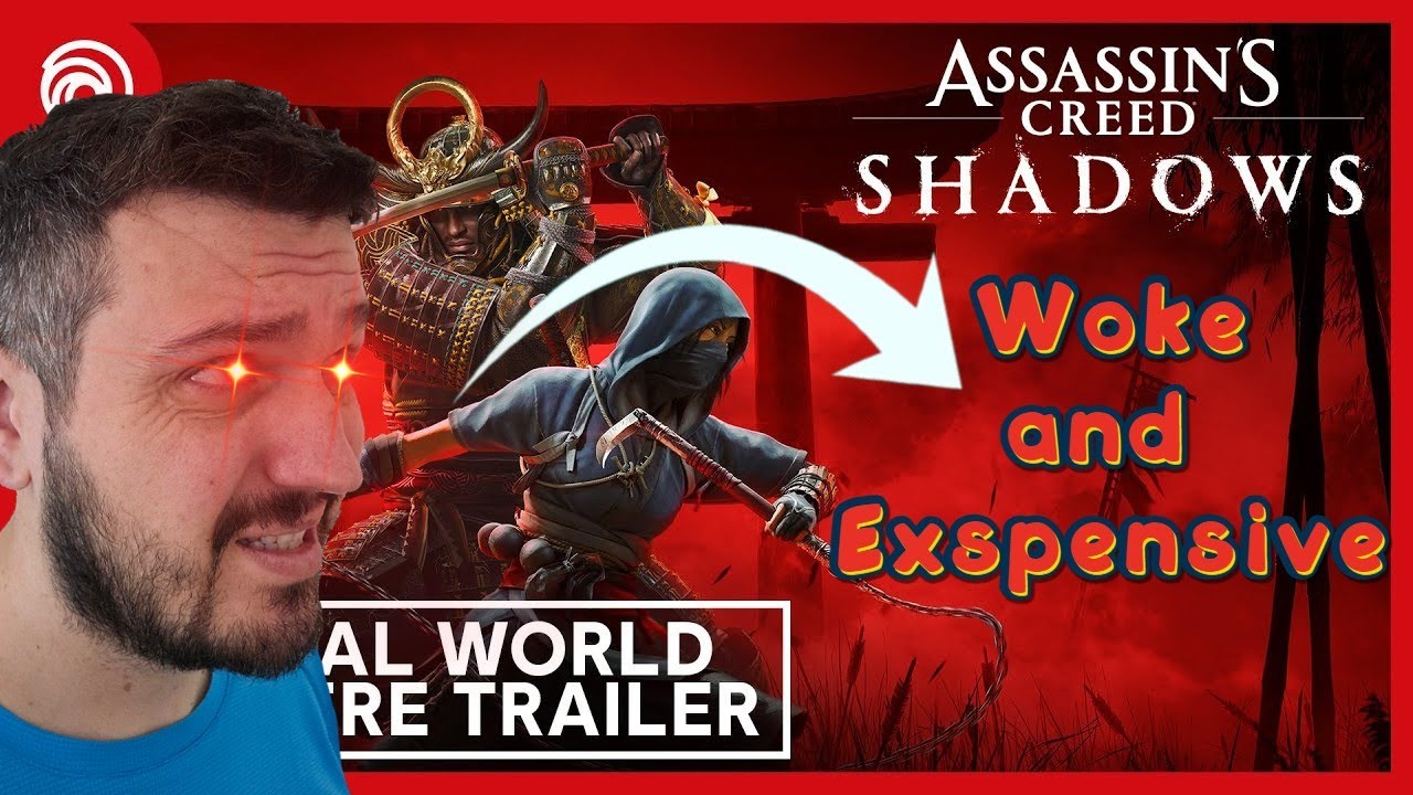 Ubisoft's High Prices and Woke Movement - Assassin's Creed Shadows ...