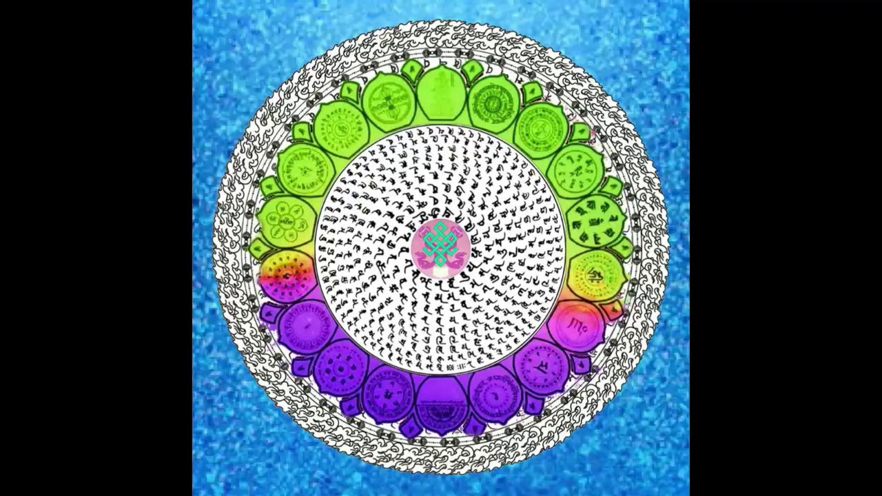 Medicine Buddha Mantra ☆ Tayata Om Bekandze Bekandze Maha Bekandze ...