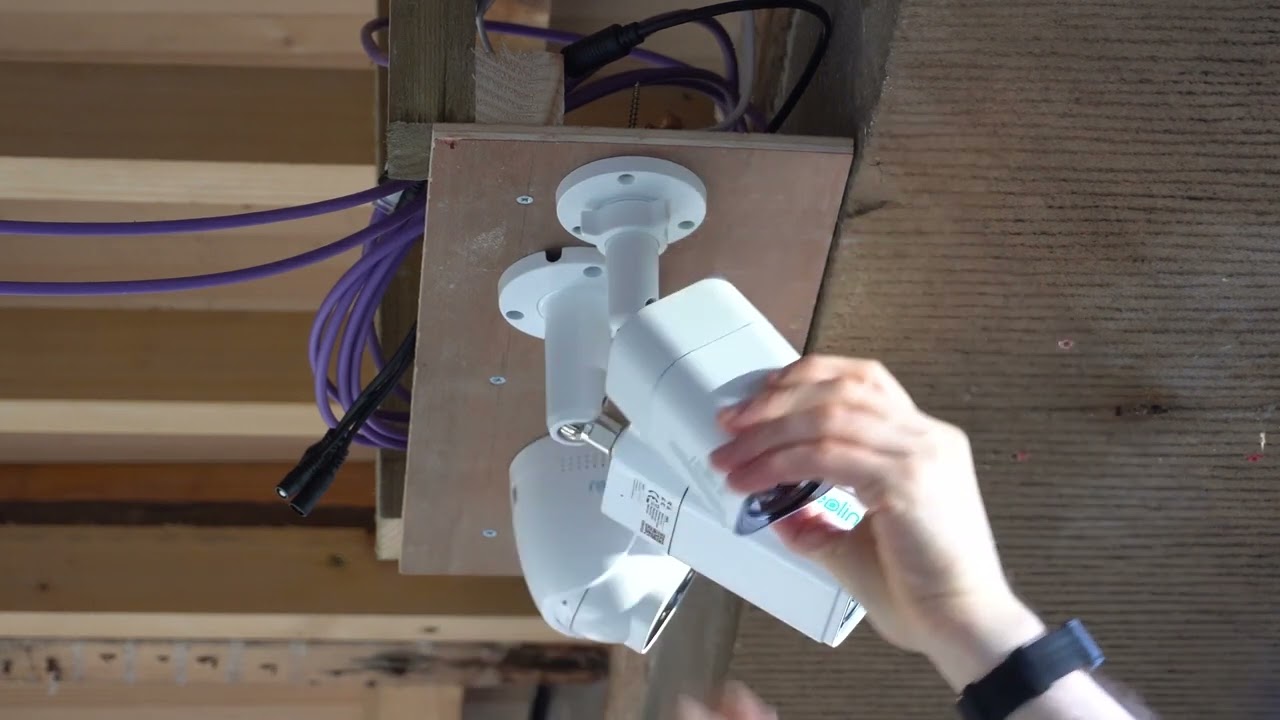 Installation Reolink RLC-810A - YouTube