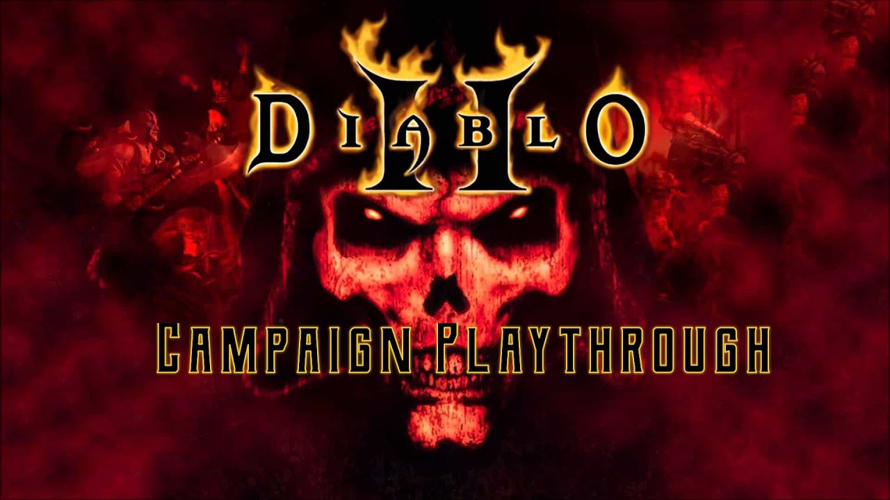 [Diablo 2] The Fallen Angel - YouTube