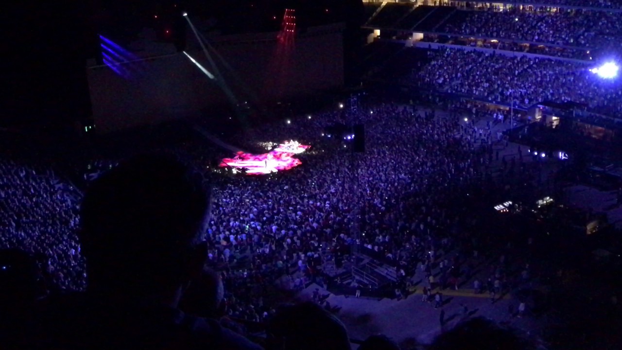 U2 AT&T Stadium, Dallas, TX May 26, 2017 17 - YouTube