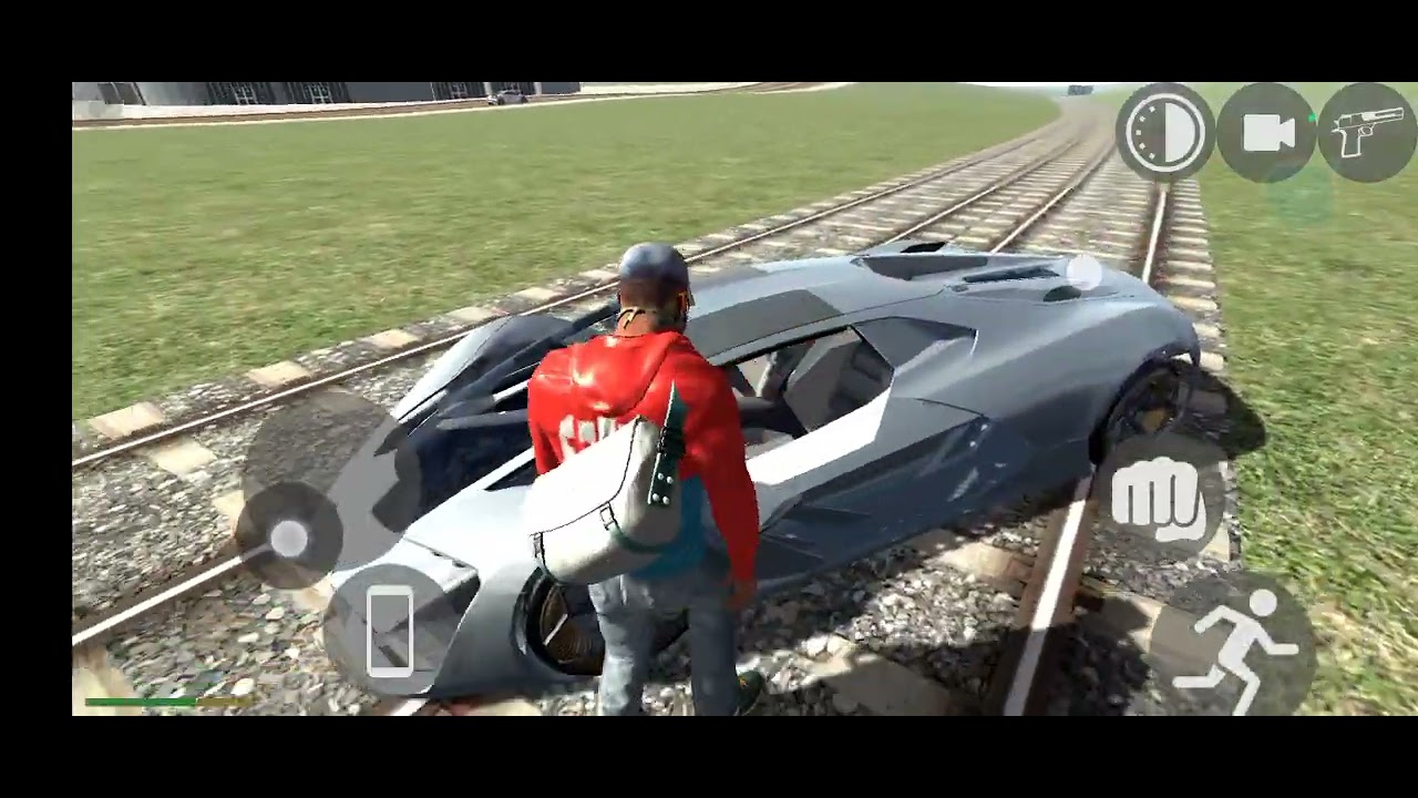 crash testing Lamborghini - YouTube