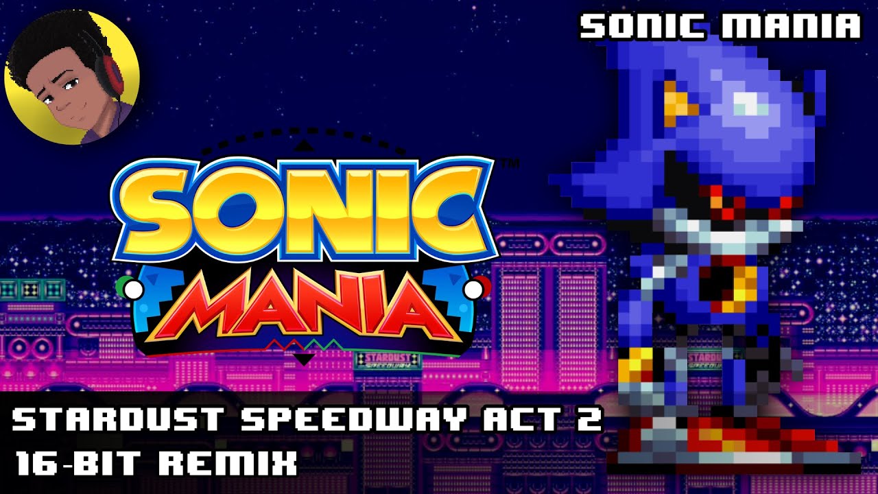 Stardust Speedway act 2 [chiptune] - Sonic Mania - YouTube