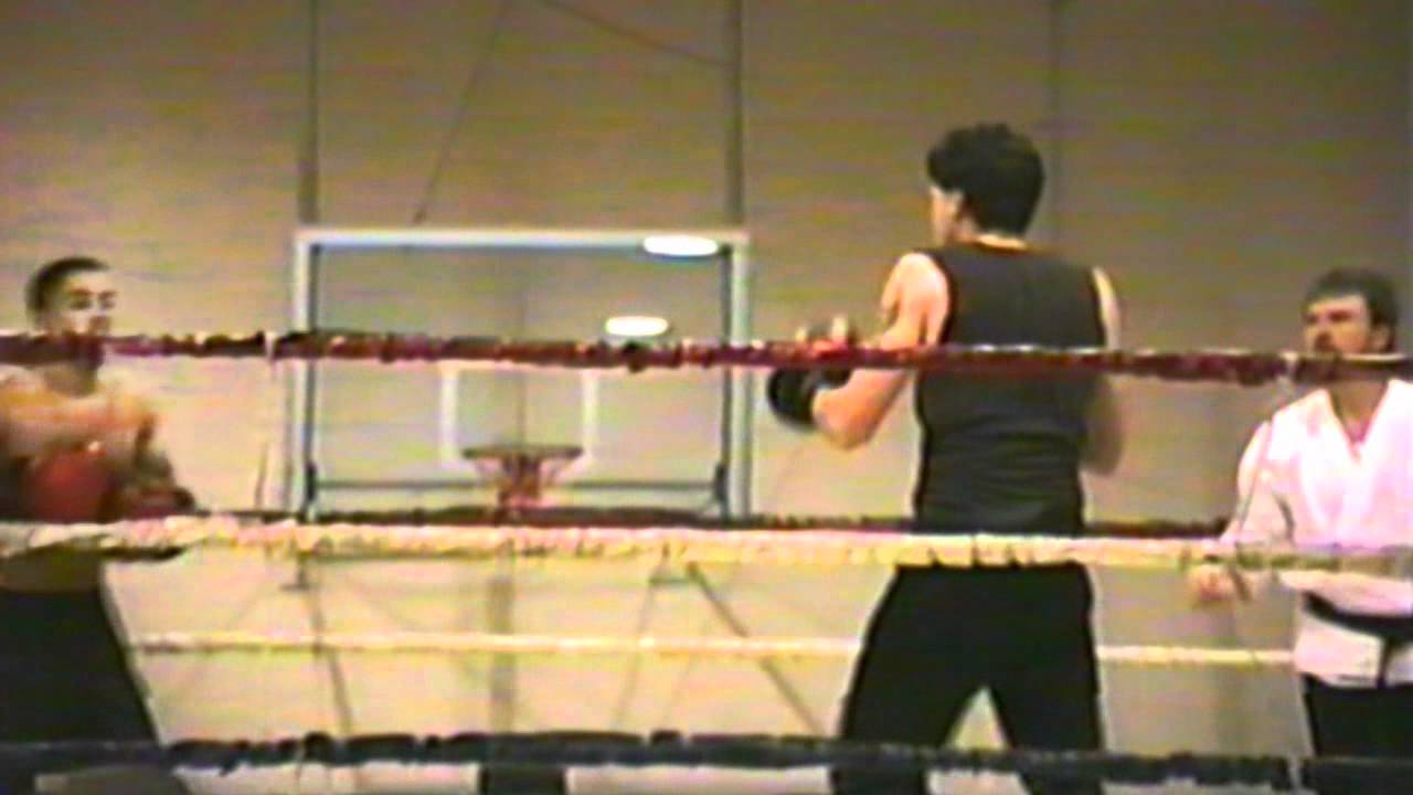 Full Contact Kickboxing Bad Man Contest 1992 Jeff Twitty Knock Out Win ...
