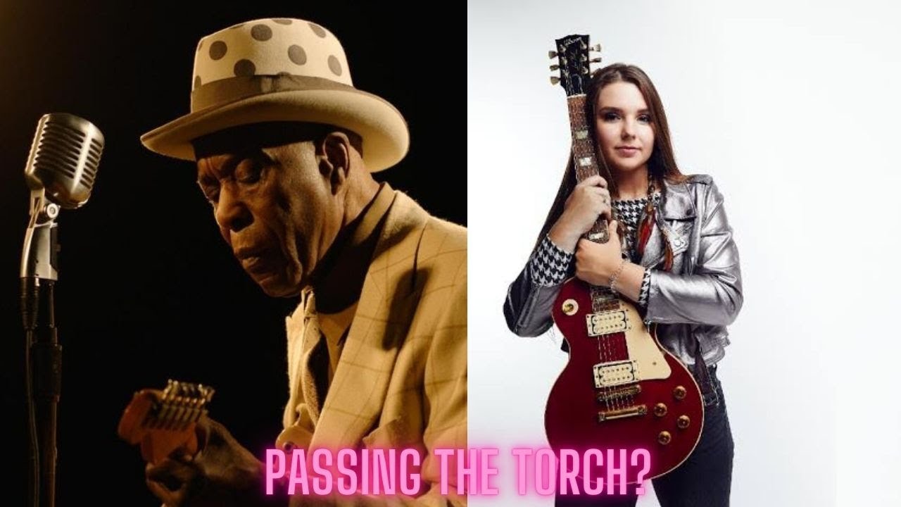 Ally Venable - Buddy Guy Passing The Torch? - YouTube