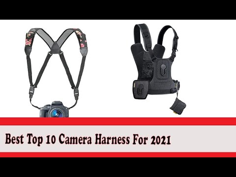 Best Top 10 Camera Harness For 2021 | Top Rated Best Camera Harness ...