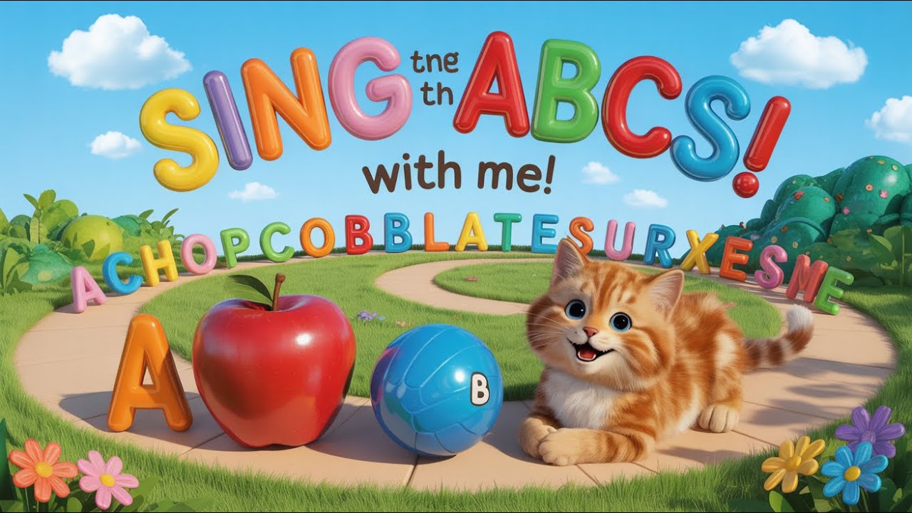 Sing the ABCs – Fun Alphabet Song for Kids to learn - YouTube