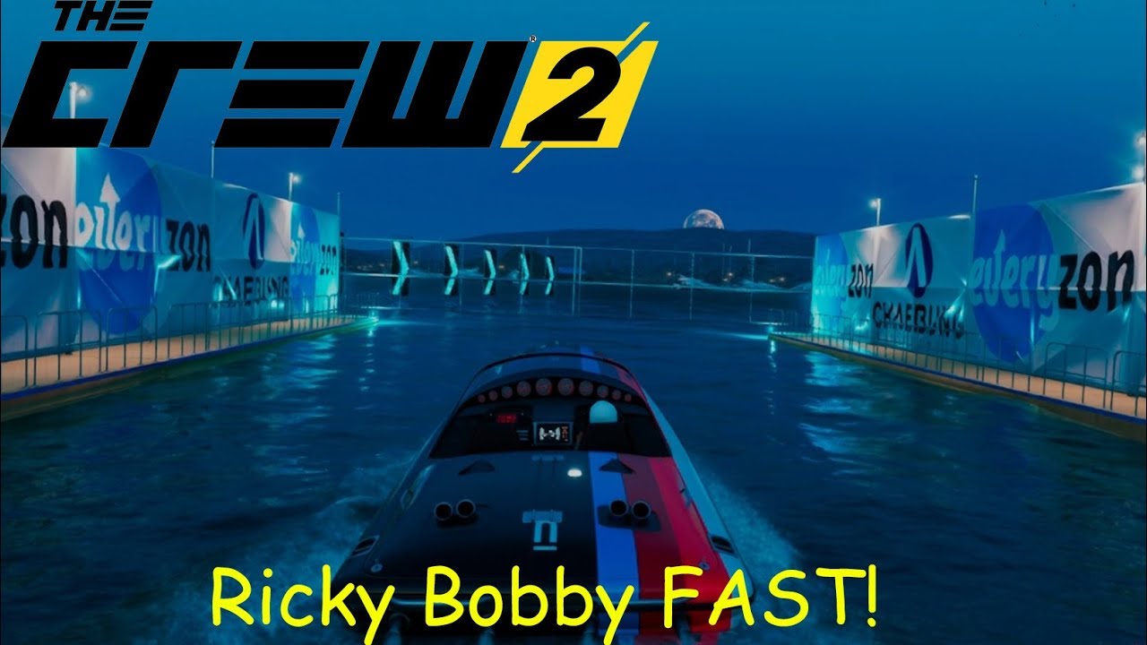I Wanna Go Ricky Bobby FAST!! The Crew 2 Epic Boat Races! #TeamScrunt ...